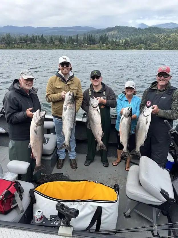 SW Washington Fishing Report: Drano Lake Ignites with Red-Hot Chinook ...