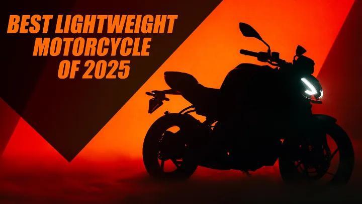 Best Lightweight/Entry-Level Motorcycle of 2025 - NewsBreak