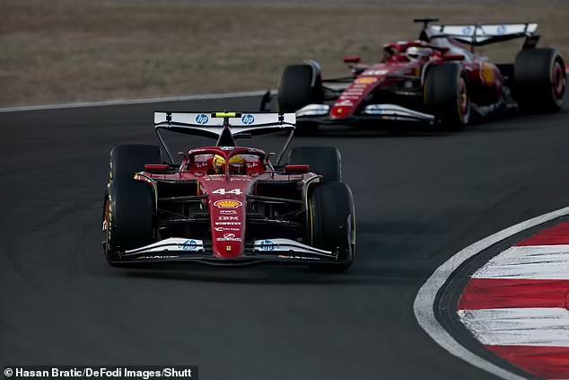 Truth behind Lewis Hamilton's 'refusal' to swap places with Charles Leclerc at Chinese Grand ...