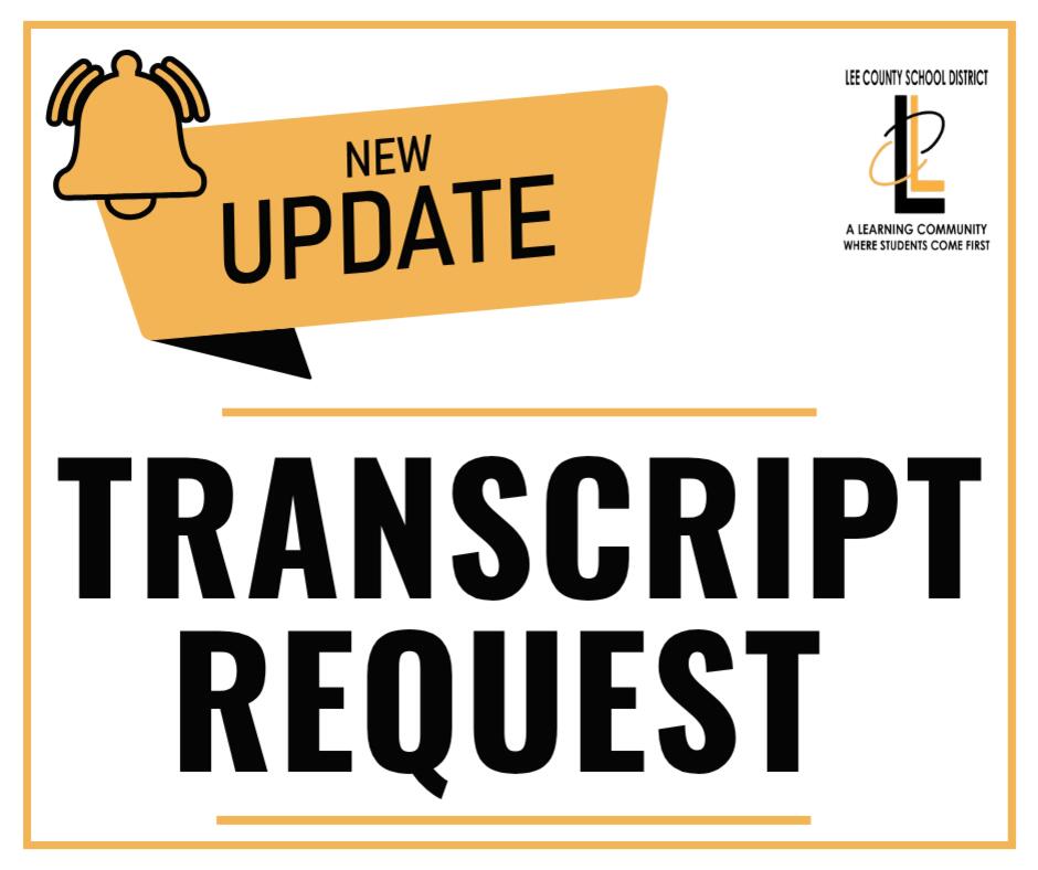📢 New Online Transcript Request System Launches May 1 - NewsBreak