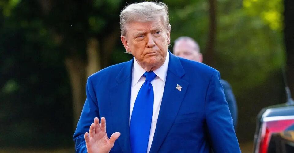 Donald Trumps Appearance In Europe Sparks Body Double Conspiracy