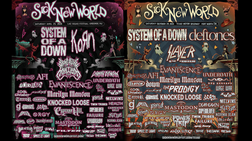 Sick New World unveils 2026 Las Vegas, inaugural Texas lineups - NewsBreak
