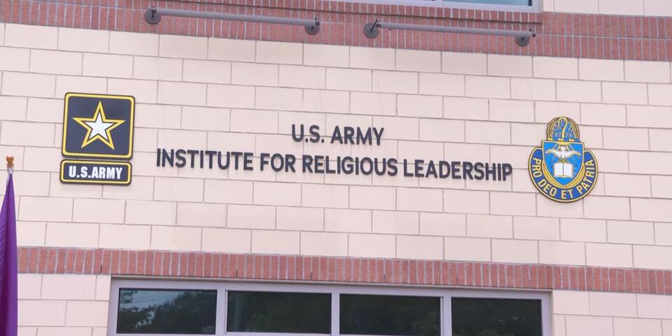 Chaplain Corps honors transition to Institute for Religious Leadership ...