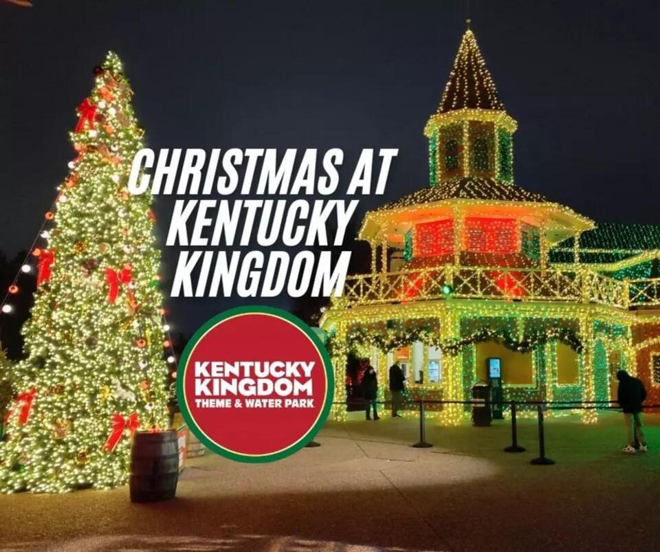 Discover The Enchantment Of Christmas At Kentucky Kingdom In Louisville