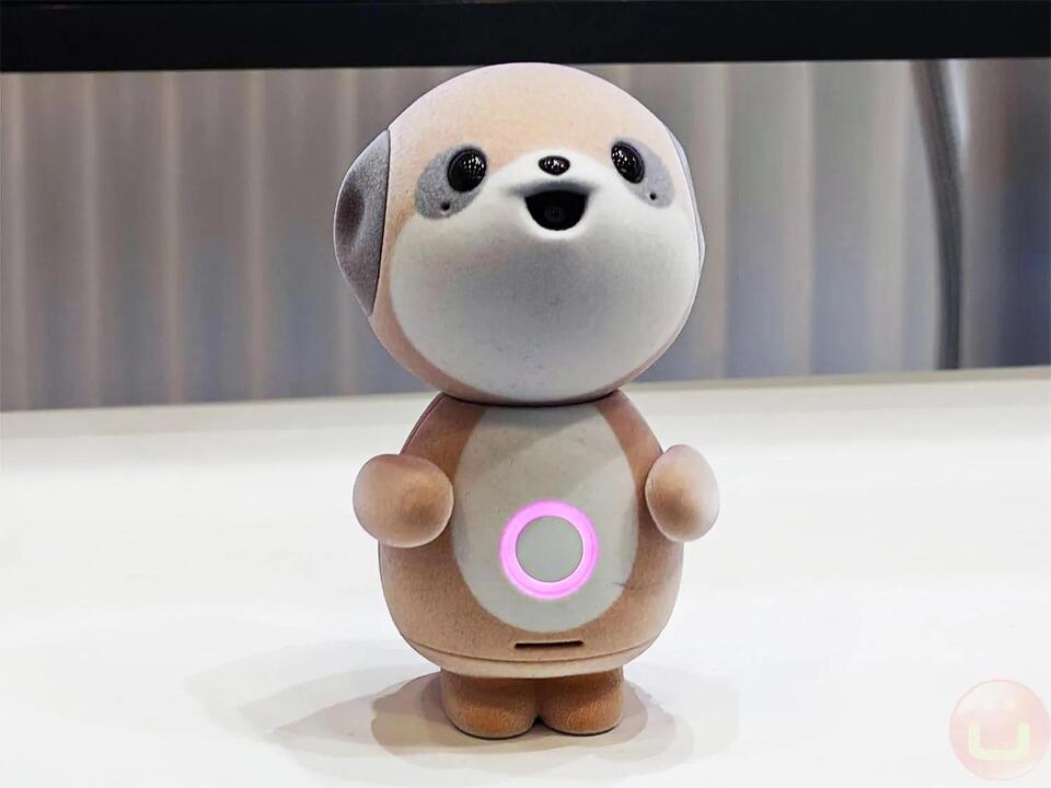 Sharp Poketomo: A Pocket-Sized AI Friend, A Robot With Empathy and ...