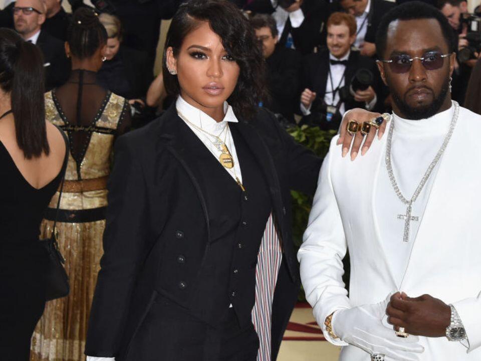 Diddy Shown Physically Assaulting Cassie In 2016 LA Hotel Surveillance Footage