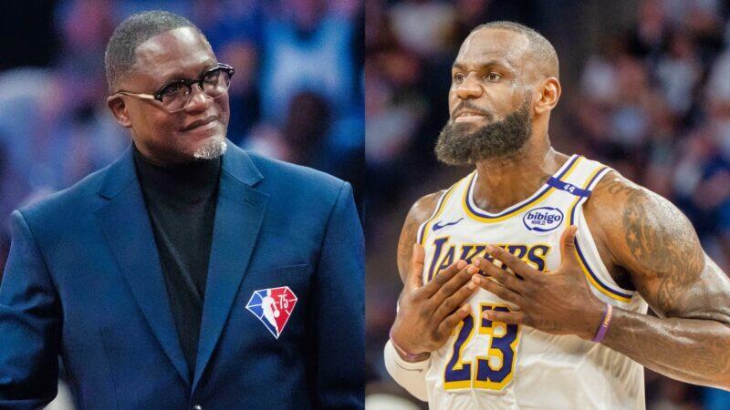 NBA Legend Dominique Wilkins Drops Harsh Truth Bomb On LeBron James’ Role In Lakers After Luka ...