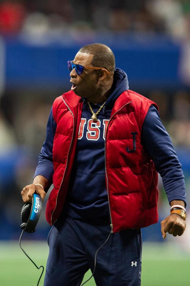 Deion Sanders offers a new take on why he left Jackson State football ...