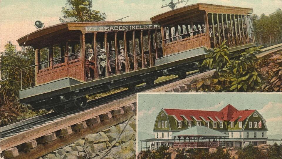 Mount Beacon Incline Railway: The Eighth Wonder of the World with the ...