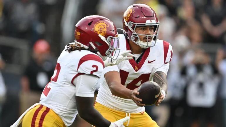 USC vs. Illinois prediction, odds, line, time: 2025 college football ...