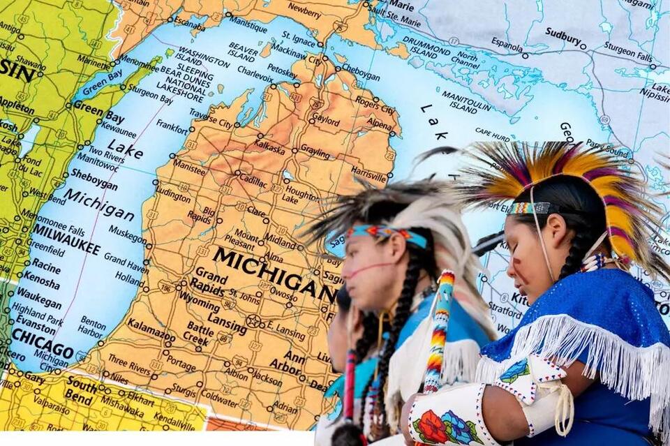 You’d Be Surprised How Much Of Michigan Is Native American Reservations ...