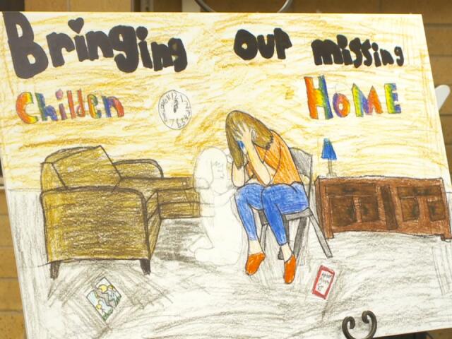Fifth grader places high for National Missing Children's Day Poster Contest
