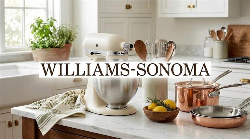Powerhouse Williams-Sonoma Heading to Fresh Highs in 2026 - NewsBreak