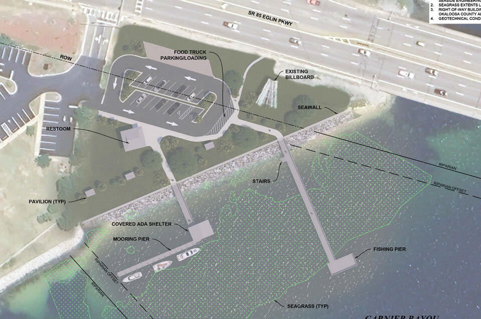 Okaloosa Commissioners approve conceptual plan for new Shalimar Bridge ...