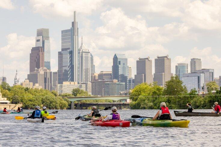 Philly Phlotilla will bring 100 kayakers to the Schuylkill for ...