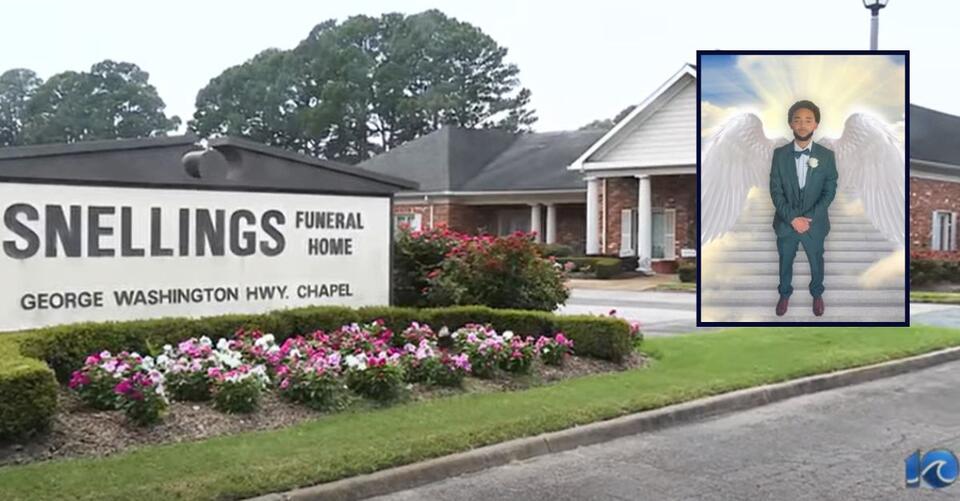 'Grotesque freak show': Mom horrified at son's funeral viewing after ...