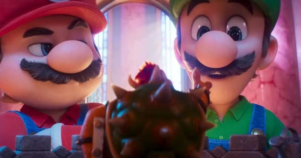 The Super Mario Galaxy Movie New Clip Follow Mario & Luigi in action ...