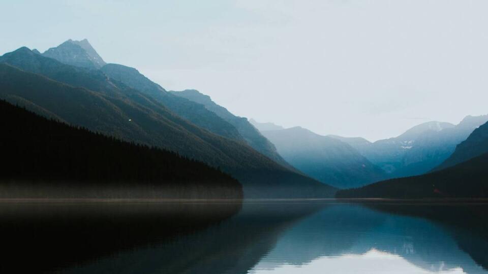 Everyone knows Glacier National Park's rainbow pebble Lake McDonald ...