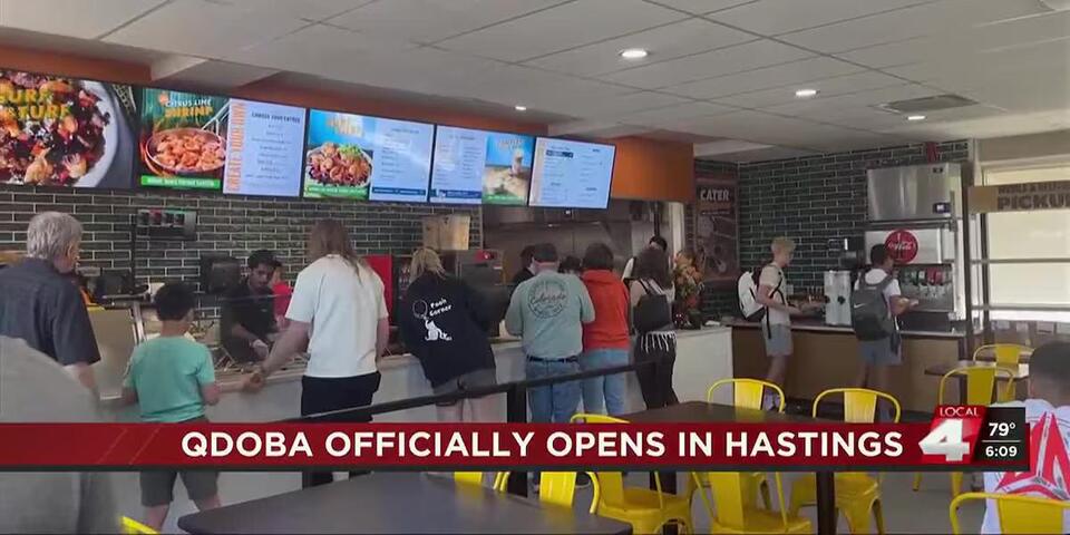 Qdoba opens in Hastings - NewsBreak