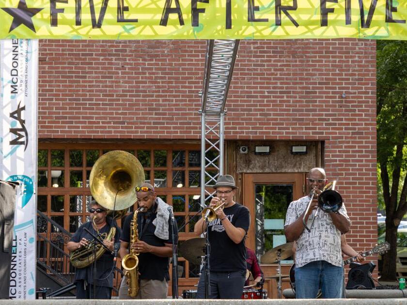 Photo gallery: Five After Five concert series returns to Five Points