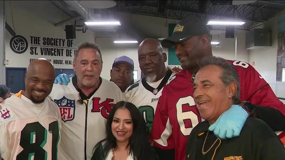 Champions for the Homeless passes out free meals, clothing to 1,200 ...