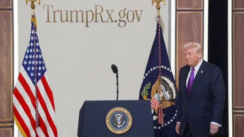 TrumpRx launch backfires as observers call out Trump's fuzzy math and ...