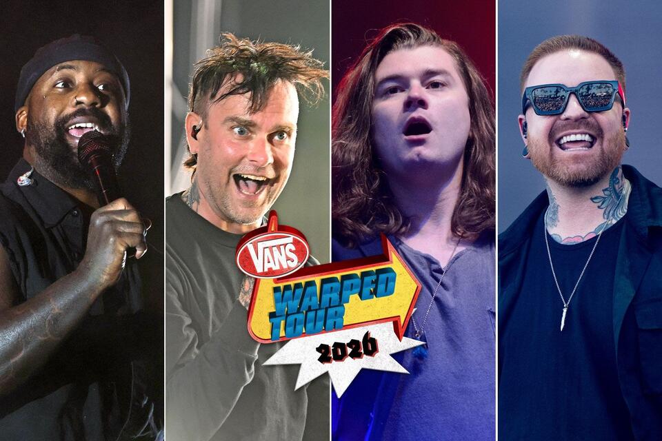 The 42 Bands the 2026 Warped Tour Announced in Week 2 of Their Lineup ...
