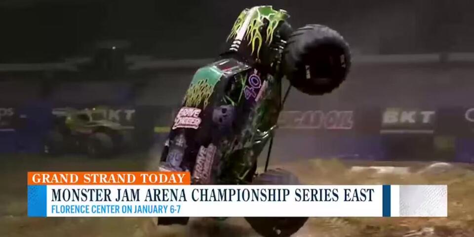 Don’t miss out on the Monster Jam Arena Championship East - NewsBreak