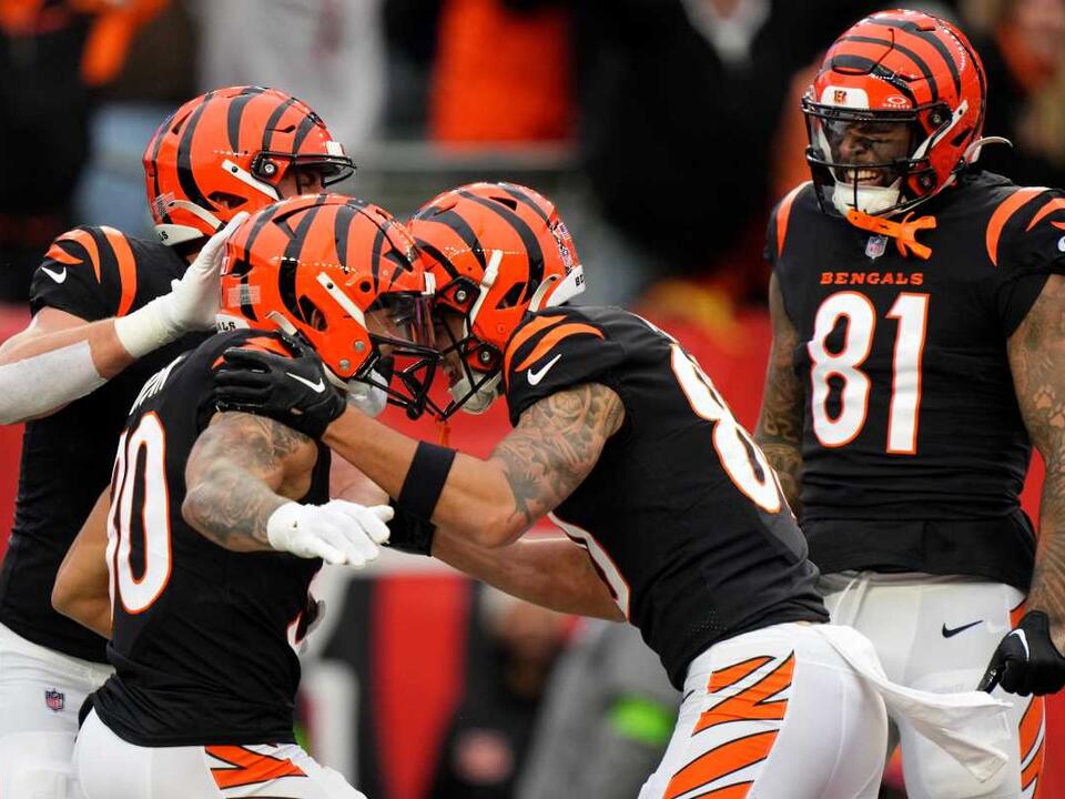 NFL trainer says pair of Bengals second-year players improved faster ...