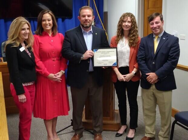 City of Versailles has been without a mayor since Oct. 1