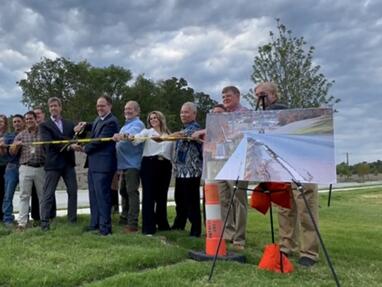 Largest road project in Tulsa History completed Monday morning