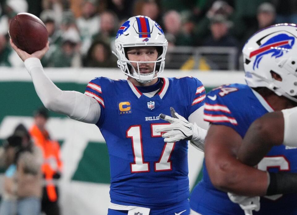 Josh Allen shares advice from Scottie Scheffler’s caddie Ted Scott ...