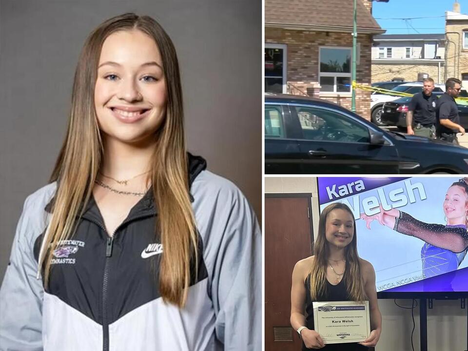 College gymnast Kara Welsh, 21, who won national title, is fatally shot ...