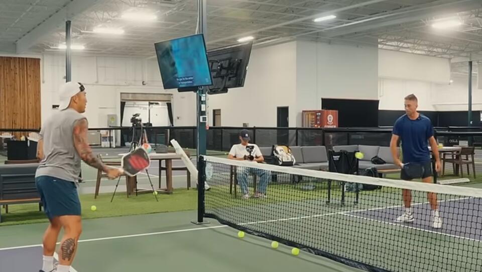 Stop Popping the Ball Up: Modern Pickleball Hand Speed and Paddle ...