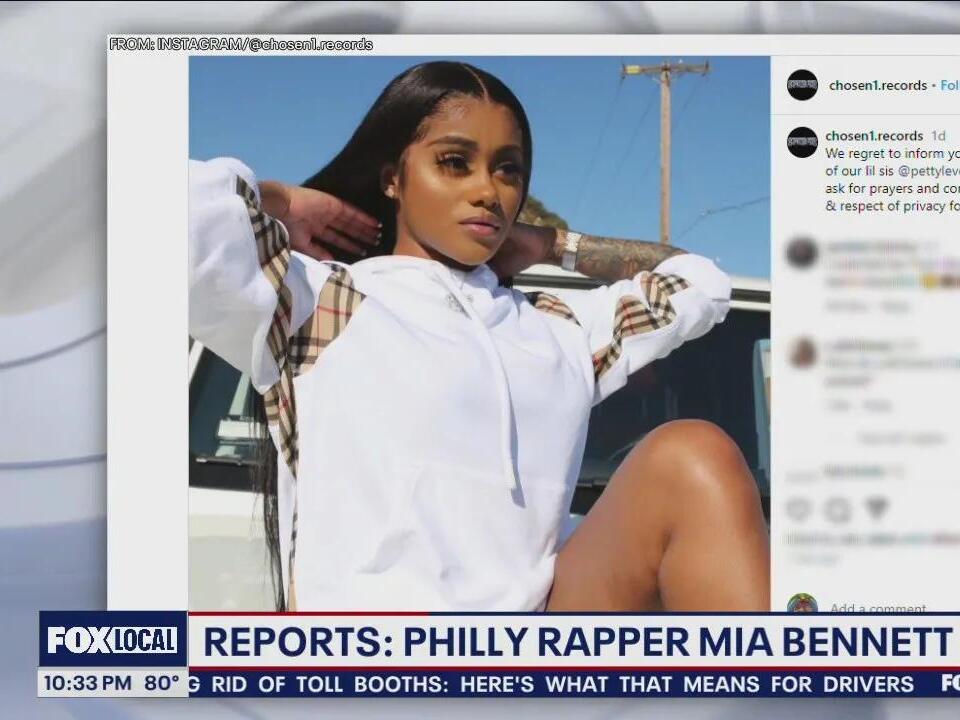 Philly rapper Petty Levels dead at 23
