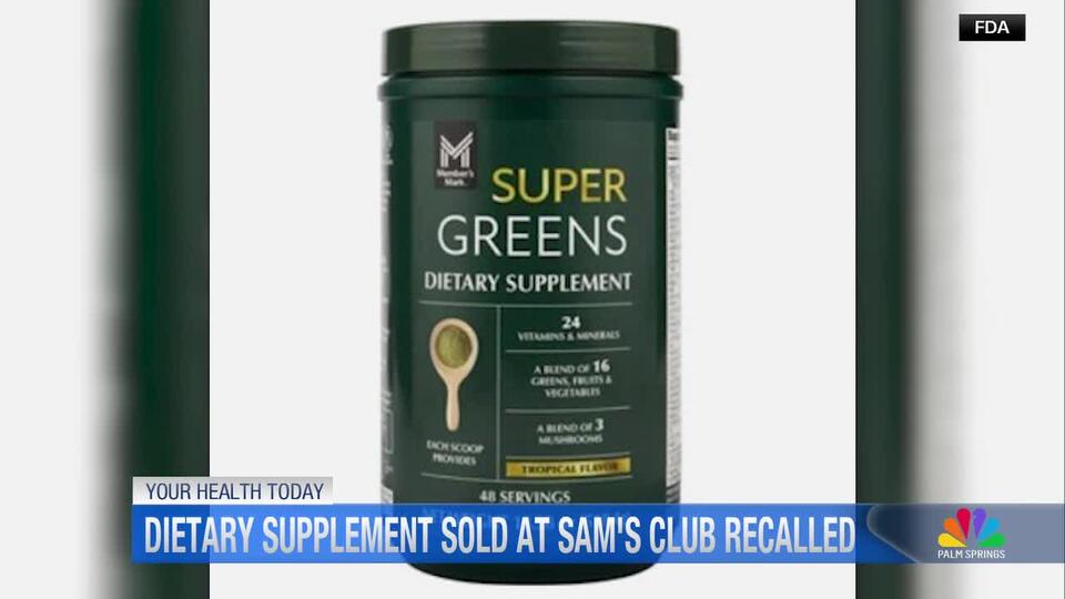 Sam's Club Dietary Supplement Recalled Over Salmonella Outbreak - NewsBreak