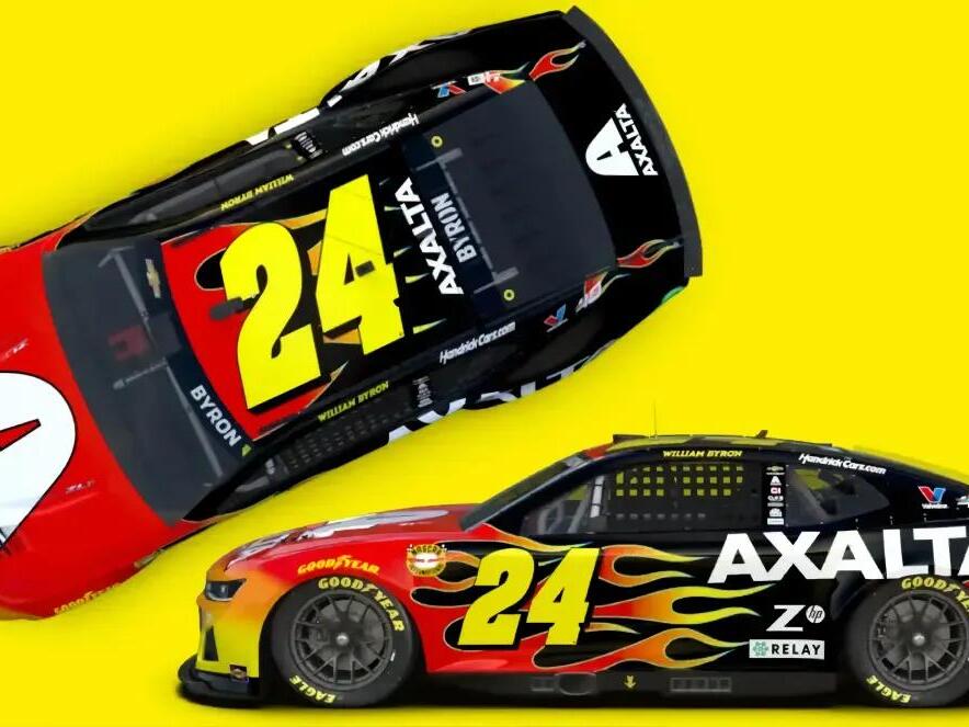 William Byron’s throwback wrap revealed