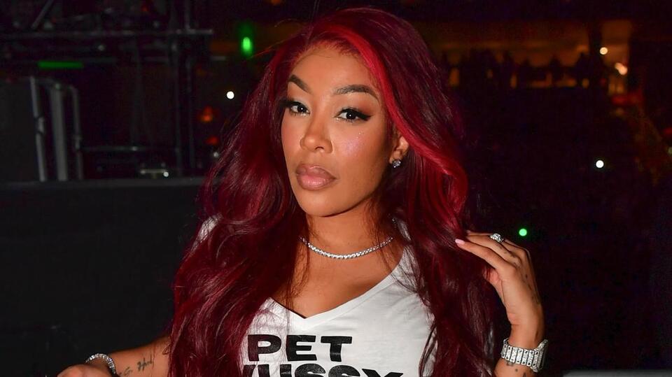Awww! K. Michelle Confirms Identity Of Her Husband With Heartfelt Post ...