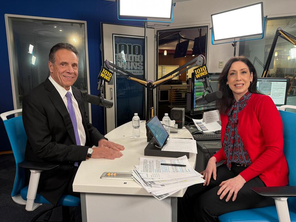 NYC VOTES 2025: Andrew Cuomo interview with 1010 WINS - NewsBreak