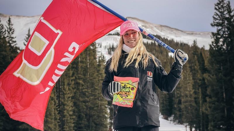 Sara Rask Named Skier of the Meet for Colorado Invitational - NewsBreak