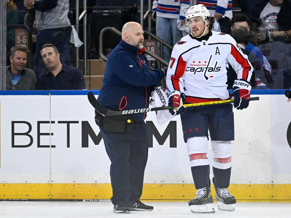 Tom Wilson & Capitals Share Take On Artemi Panarin's Hit On T.J. Oshie ...