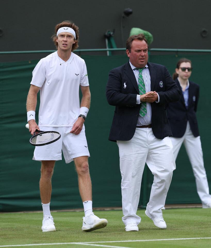 Andrey Rublev explains furious reaction after hitting himself with ...