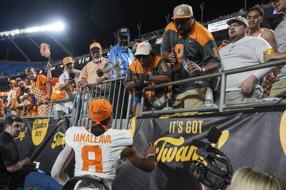 Nico Iamaleava’s Parents Who Taught Him Discipline From Start- Meet ...