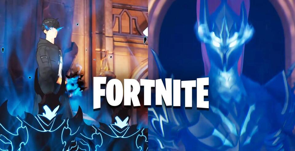 Solo Leveling Fortnite Skins Revealed – Release Date, Sung Jin Woo ...