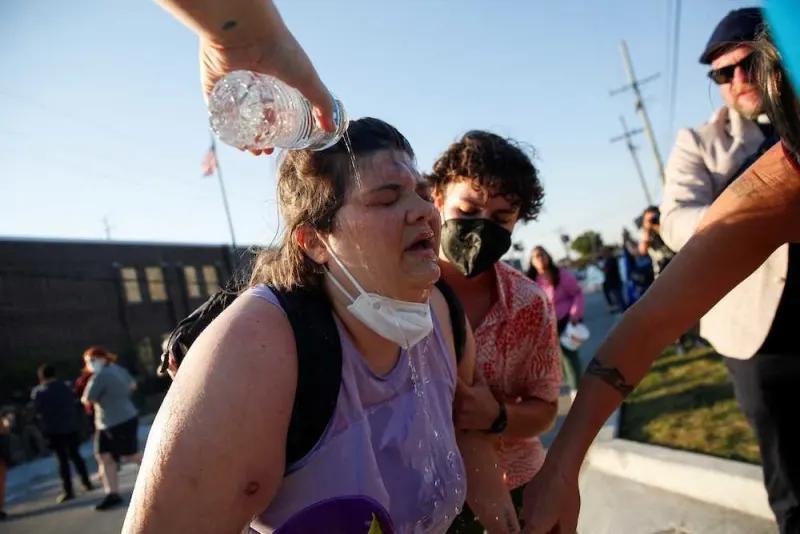 'That's assault': Federal official 'relieved of duties' in response to ...