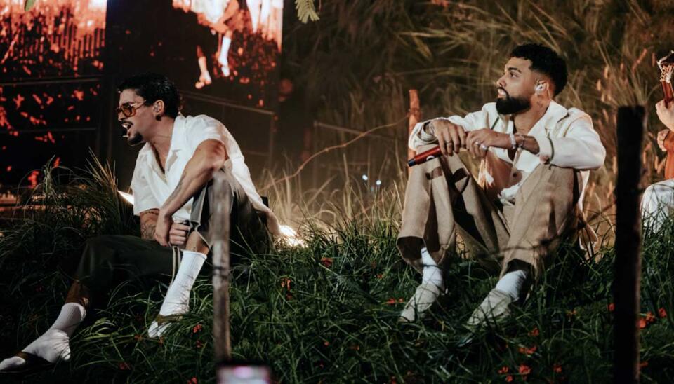 Jay Wheeler Joins Bad Bunny for Historic Residency Performance in ...