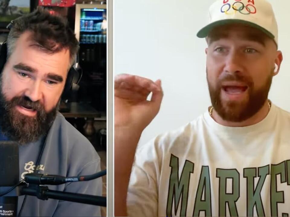 Jason Kelce Talks ‘Heated’ Fight With Brother Travis: ‘I Punched Him in the Face’