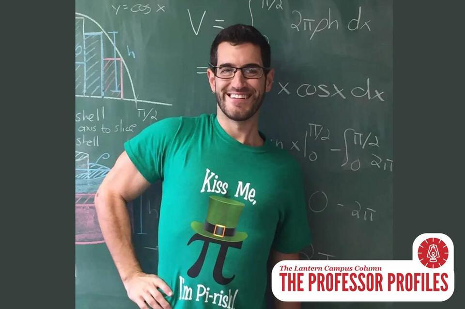 The Professor Profiles: Jim Talamo and the inspiration behind his ...