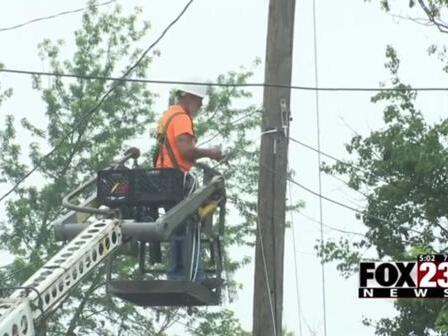 Electric grid restored in Claremore after weeks of outages