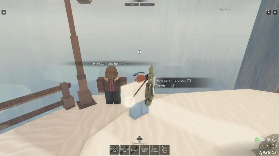 Roblox Fisch: Where to find Wilson's Missing Rod - NewsBreak